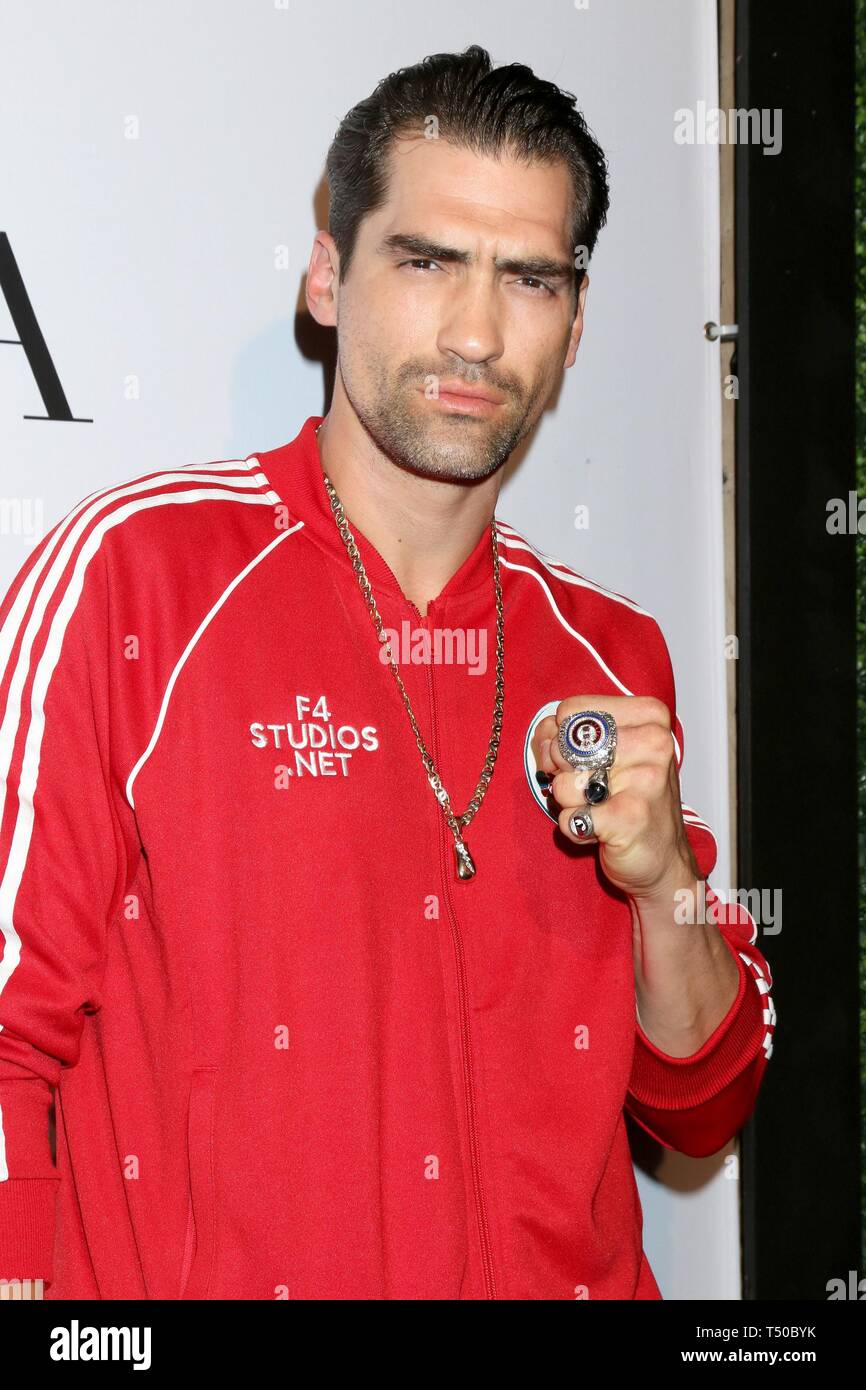Los Angeles, CA, USA. 18th Apr, 2019. Derek Zugic at arrivals for THIS ...