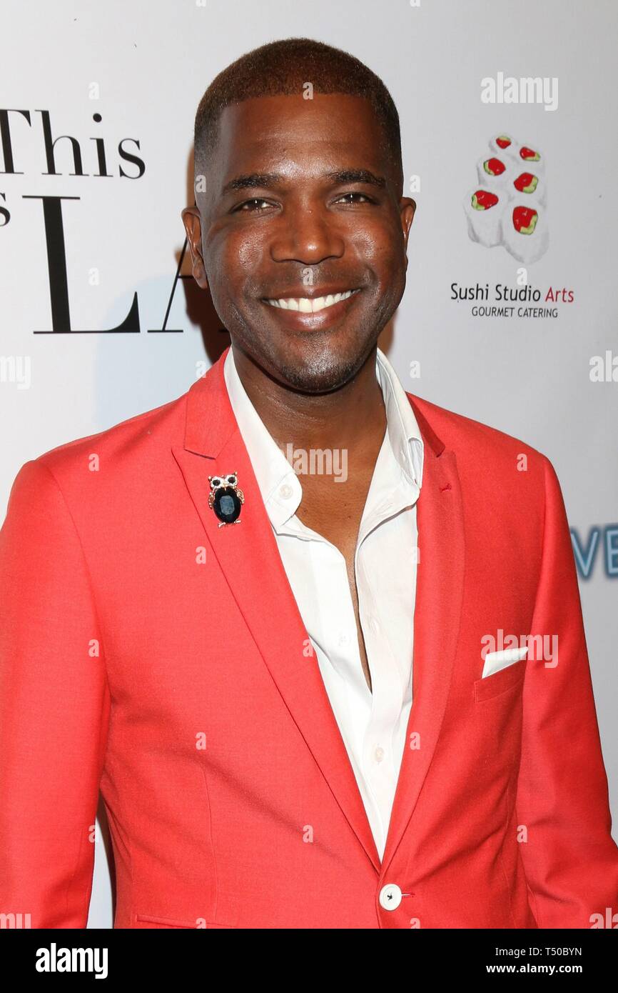 Los Angeles, CA, USA. 18th Apr, 2019. Derrial Christon at arrivals for ...
