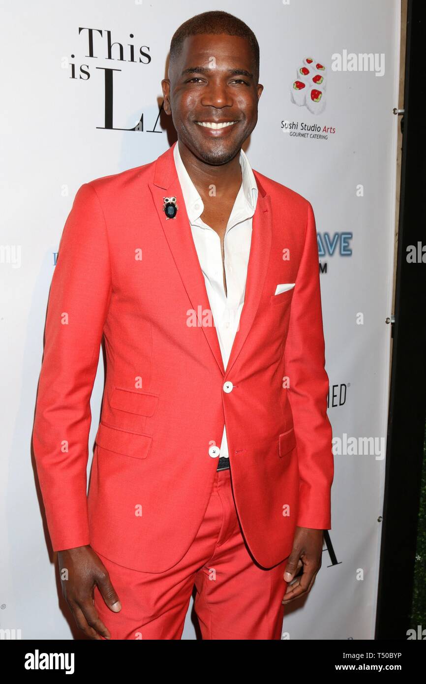 Los Angeles, CA, USA. 18th Apr, 2019. Derrial Christon at arrivals for ...