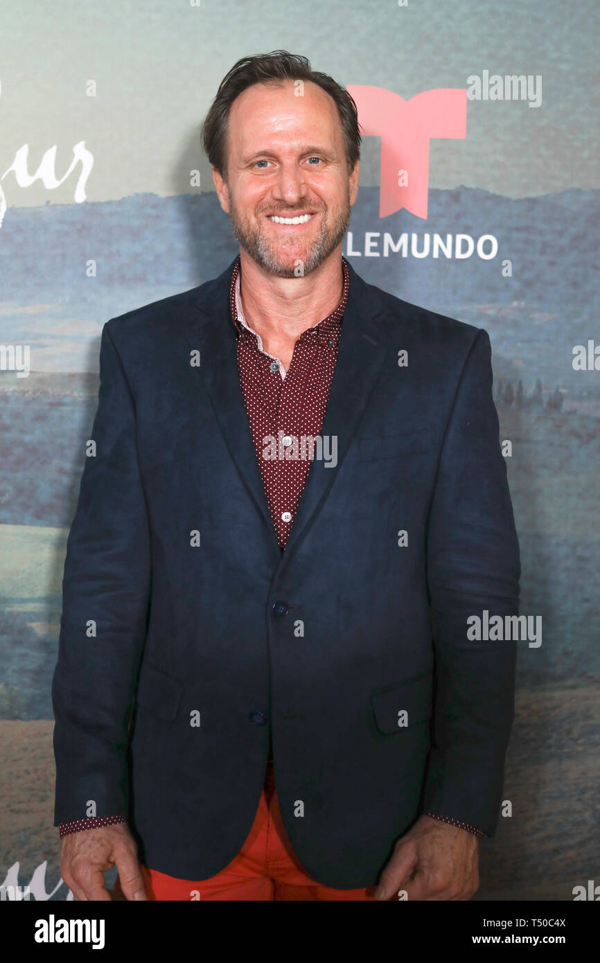 Miami, FL, USA. 18th Apr, 2019. Carl Mergenthaler at the red carpet ...