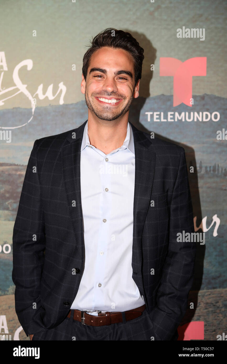 Miami, FL, USA. 18th Apr, 2019. Frederik Oldenburg at the red carpet ...