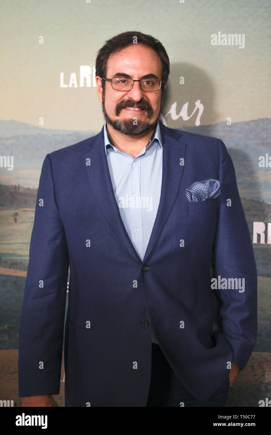 Miami, FL, USA. 18th Apr, 2019. Alejandro Calva at the red carpet ...