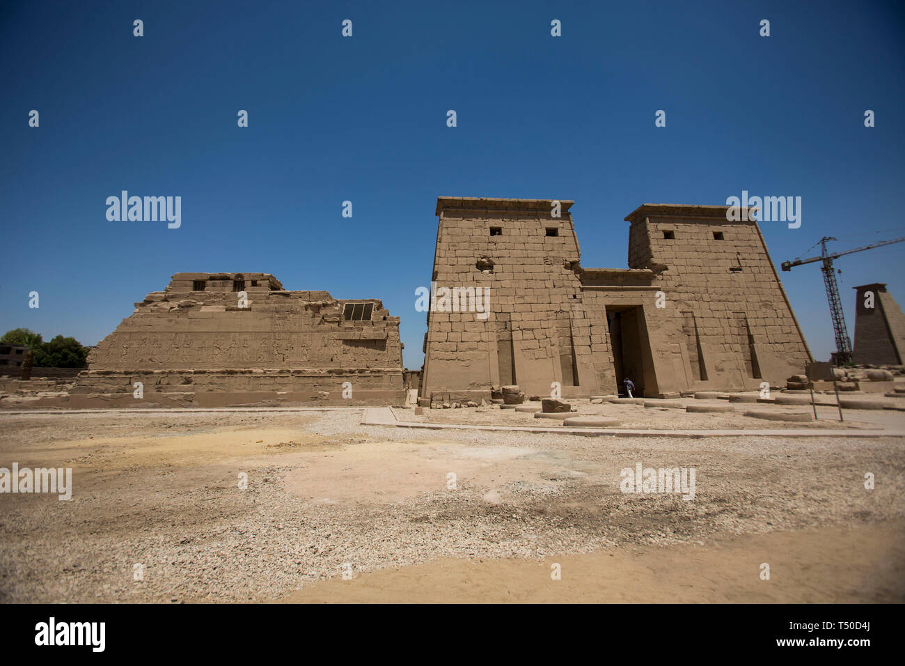 Opet temple hi-res stock photography and images - Alamy