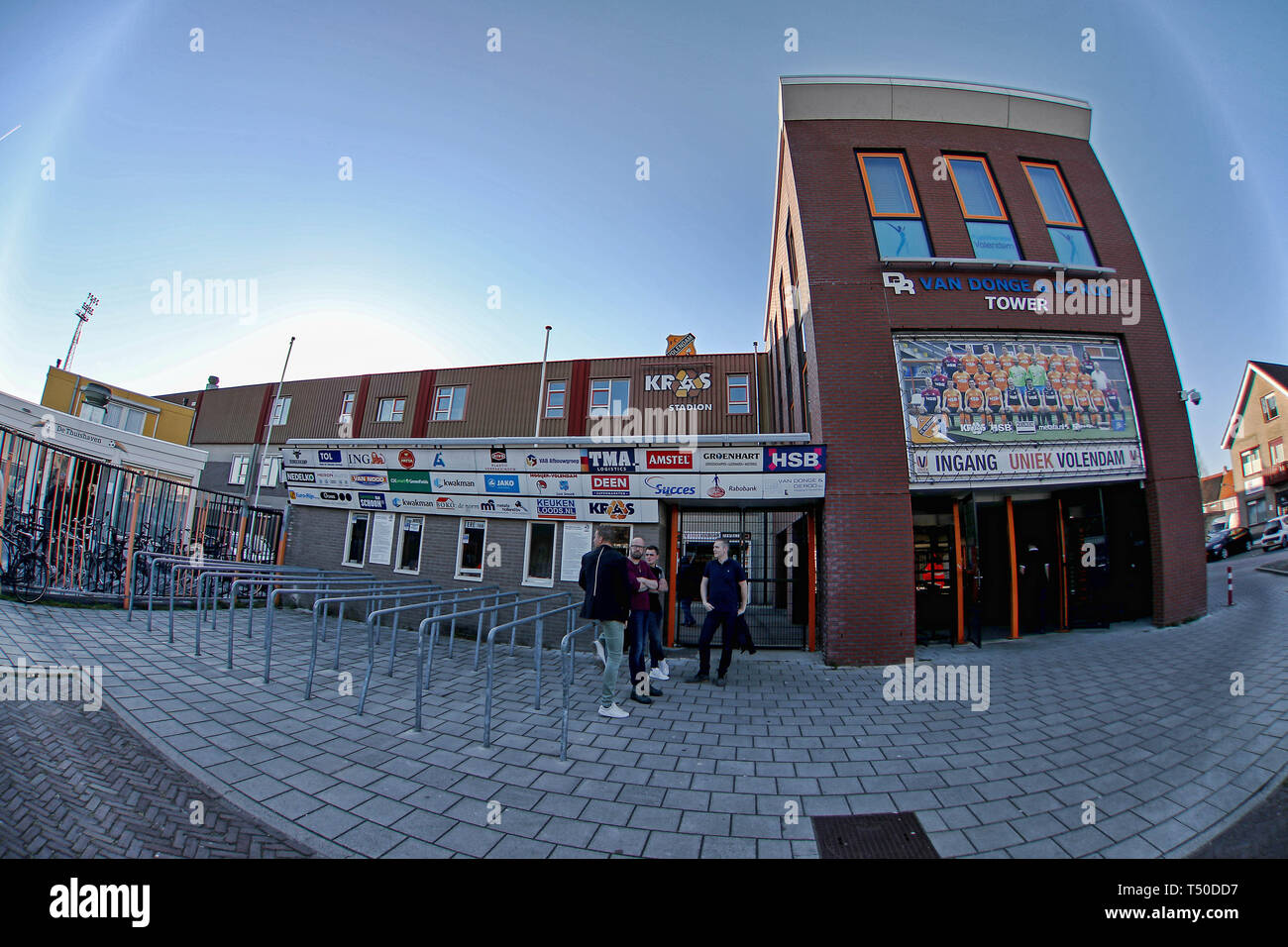 VOLENDAM, 19-04-2019 , Dutch Football , Kras Stadion , season 2018 / ...