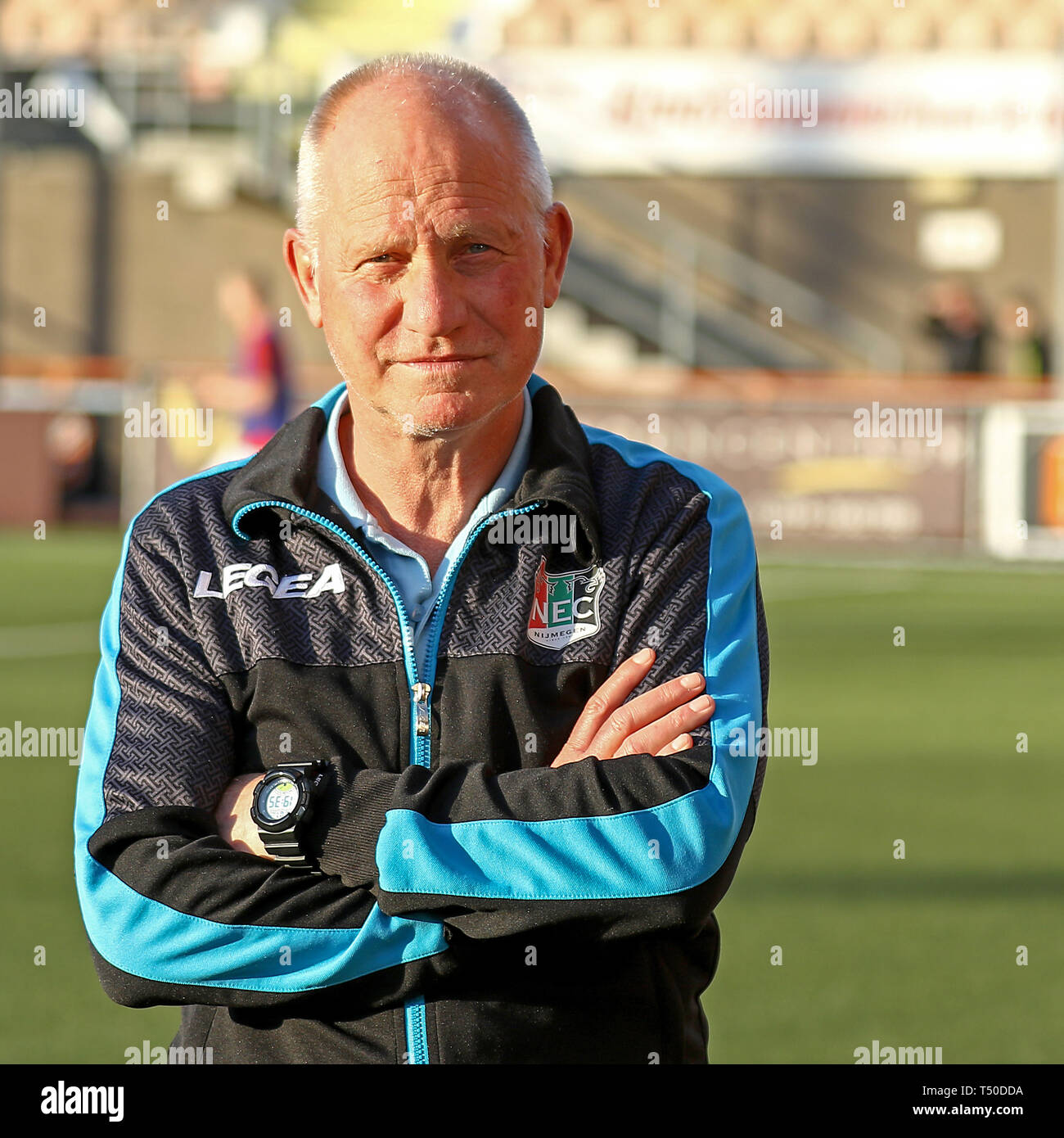 VOLENDAM, 19-04-2019 , Dutch Football , Kras Stadion , season 2018 / ...