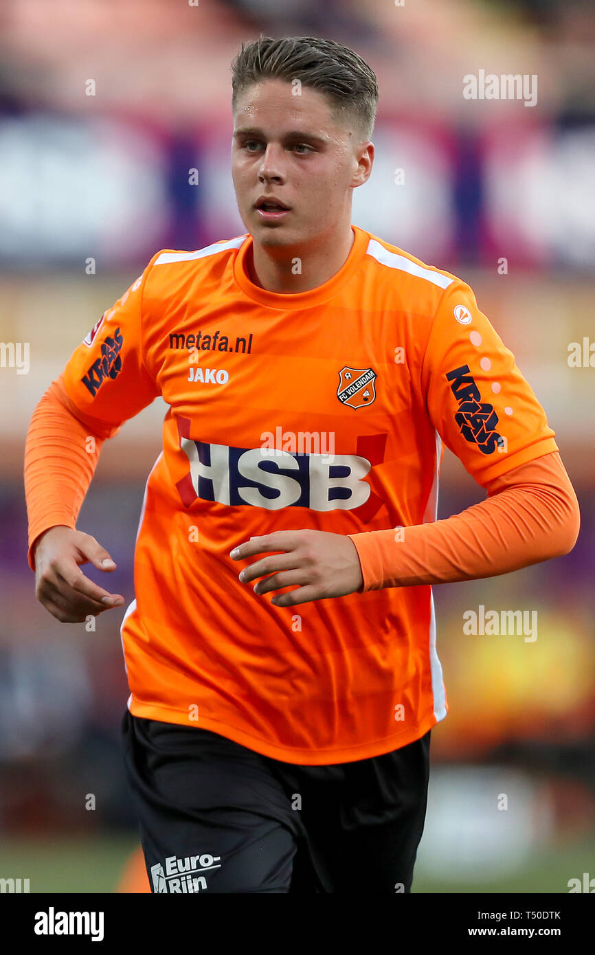 VOLENDAM, 19-04-2019 , Dutch Football , Kras Stadion , season 2018 / ...