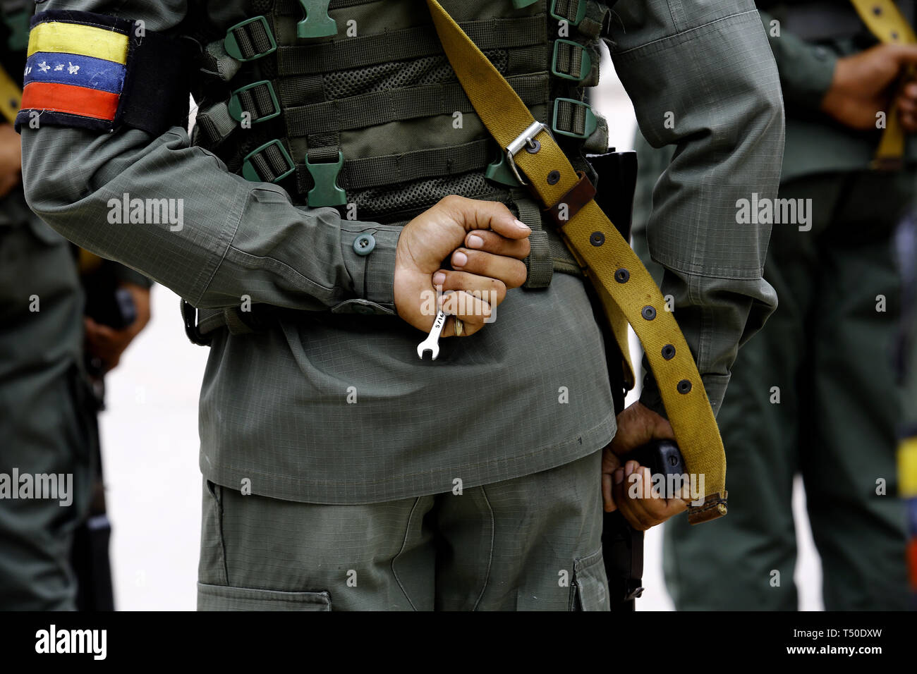 Venezuelan army hi-res stock photography and images - Alamy