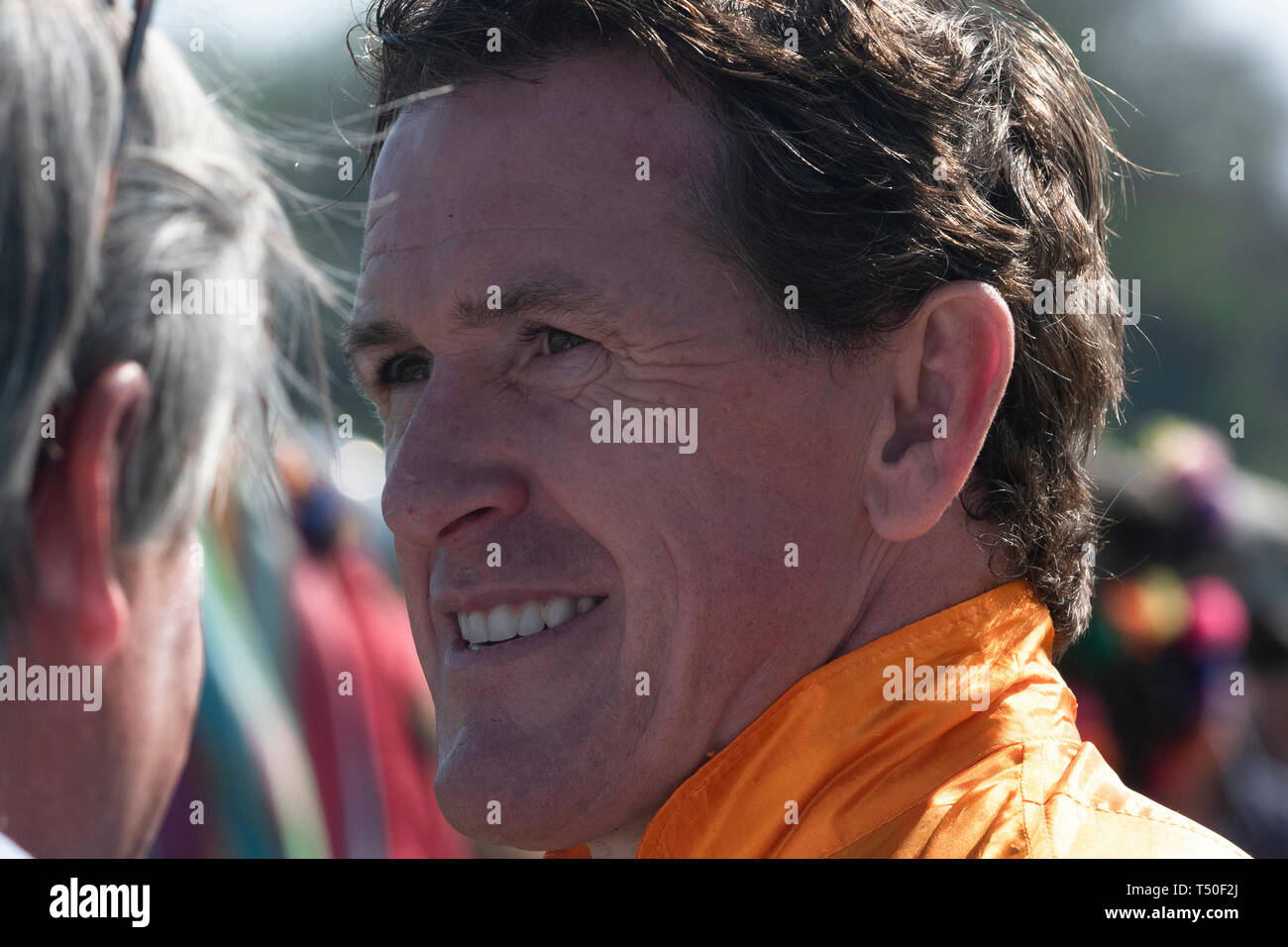 Hungerford, West Berkshire, UK. 19th Apr 2019. Melbourne 10 Racing ...