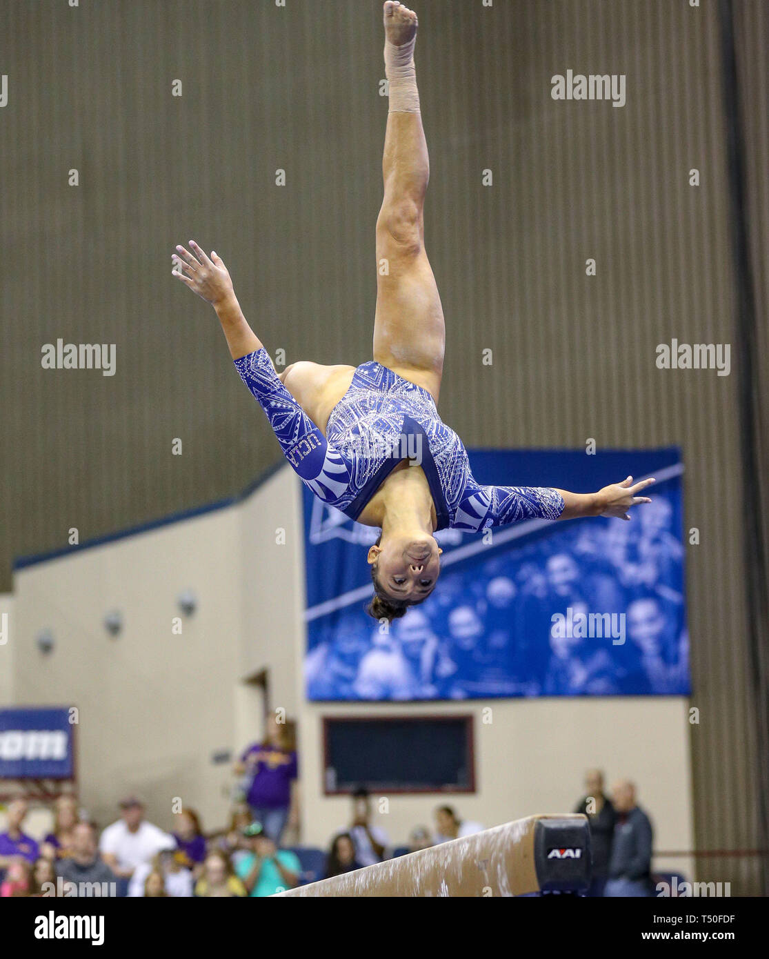 Fort worth, tx, usa. 19th apr, 2019. ucla's kyla ross hi-res stock ...