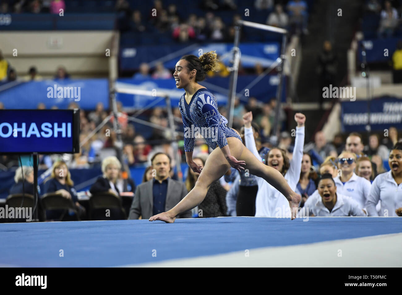 Katelyn ohashi floor hi-res stock photography and images - Alamy