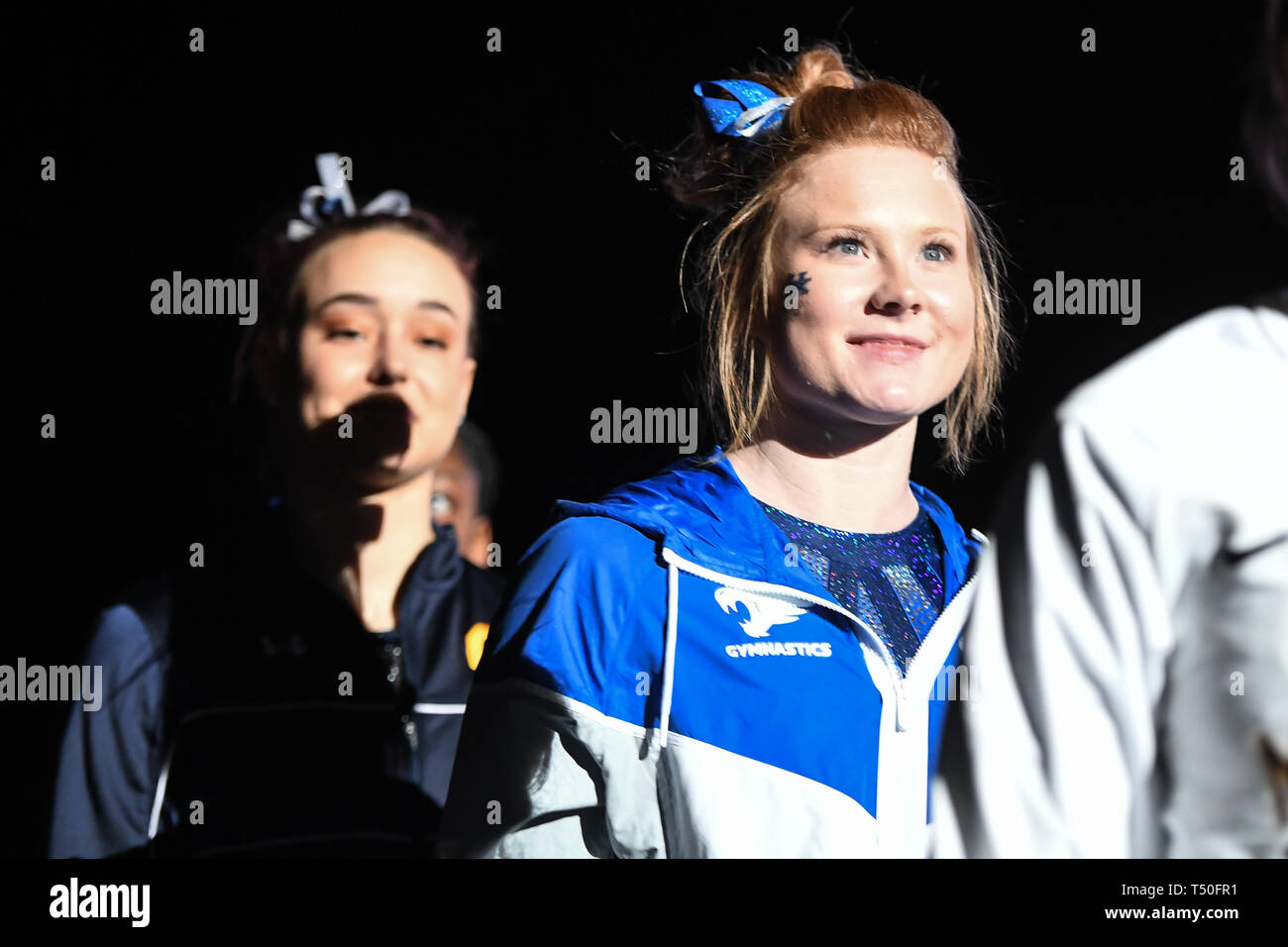 Fort Worth, Texas, USA. 19th Apr, 2019. SIDNEY DUKES from the ...