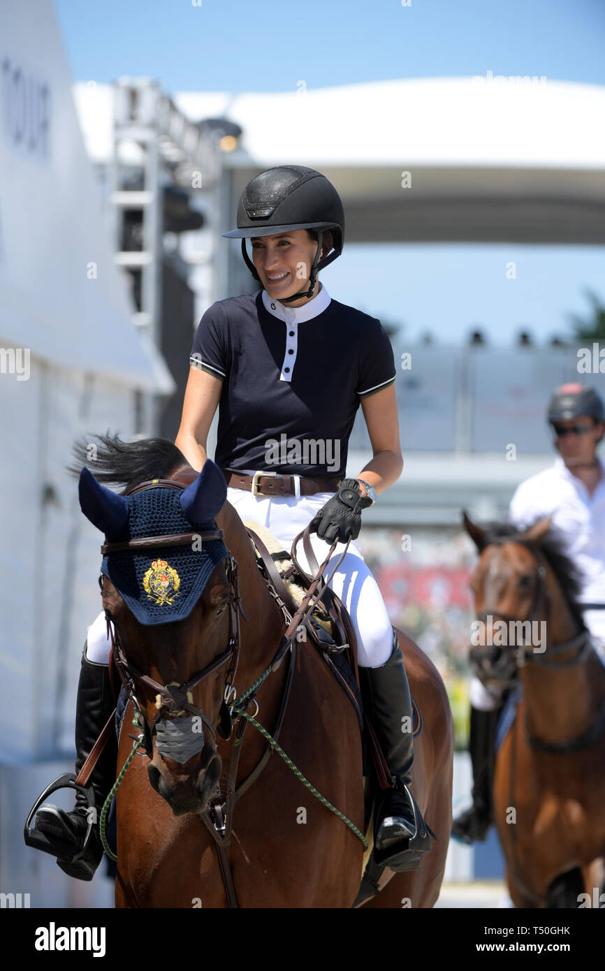 Miami Beach, Florida, USA. 19th Apr 2019. Jessica Rae Springsteen at ...