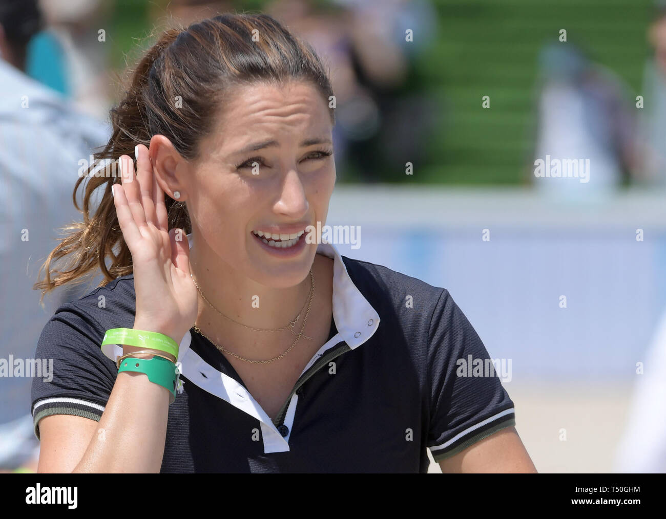 Miami Beach, Florida, USA. 19th Apr 2019. Jessica Rae Springsteen at ...