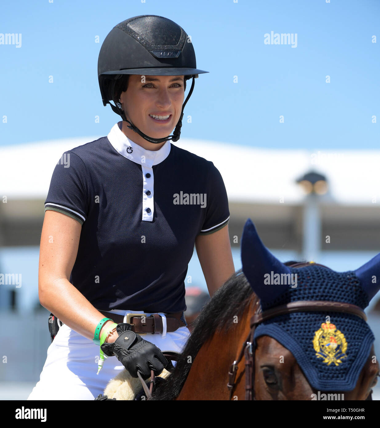Miami Beach, Florida, USA. 19th Apr 2019. Jessica Rae Springsteen at ...