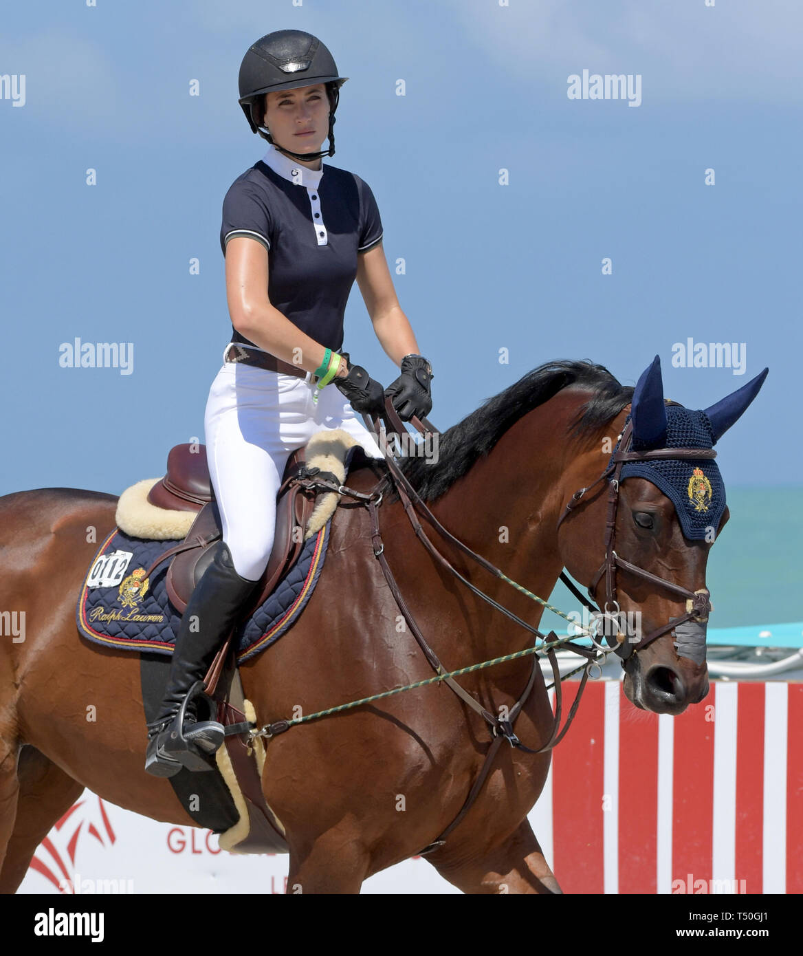 Miami Beach, Florida, USA. 19th Apr 2019. Jessica Rae Springsteen at ...