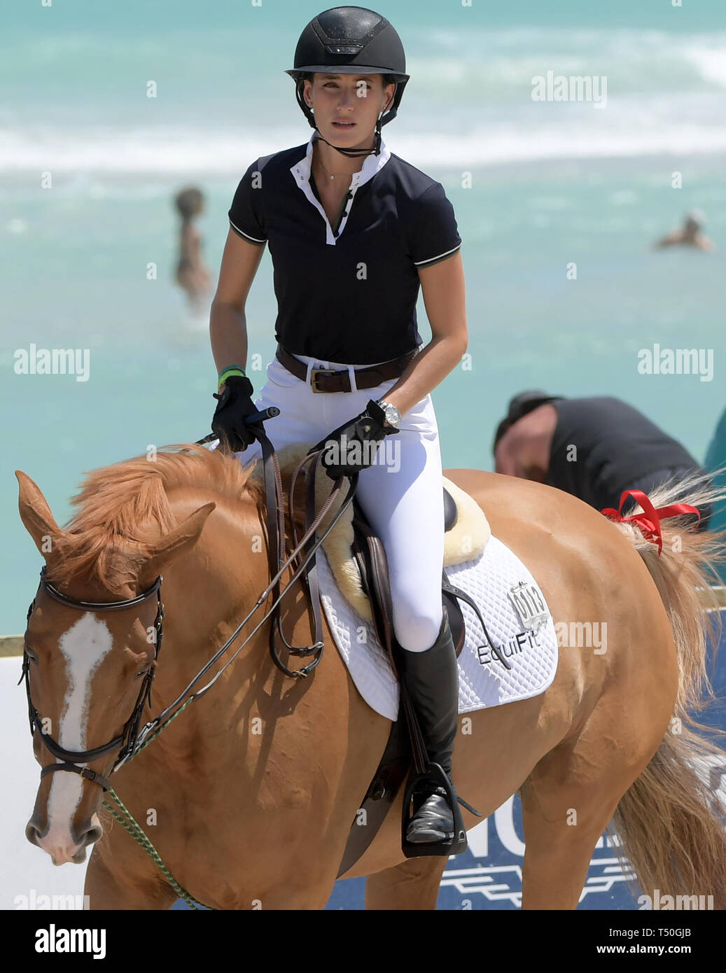 Miami Beach, Florida, USA. 19th Apr 2019. Jessica Rae Springsteen at ...