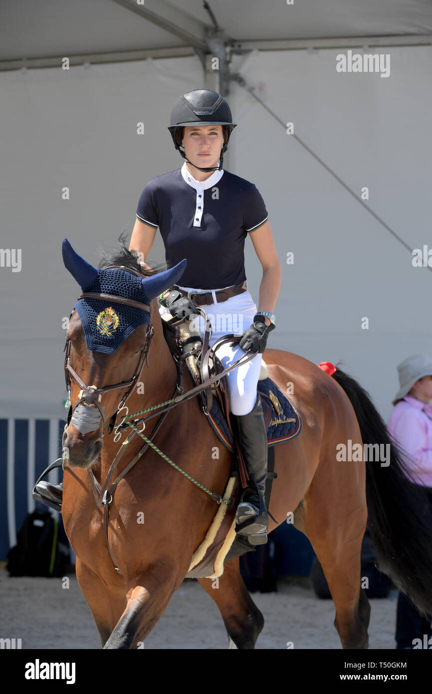 Miami Beach, Florida, USA. 19th Apr 2019. Jessica Rae Springsteen at ...