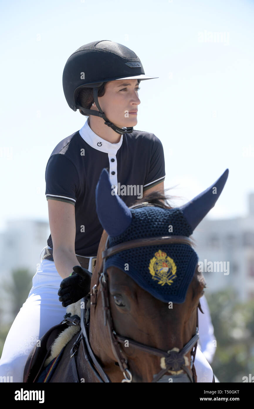 Miami Beach, Florida, USA. 19th Apr 2019. Jessica Rae Springsteen at ...