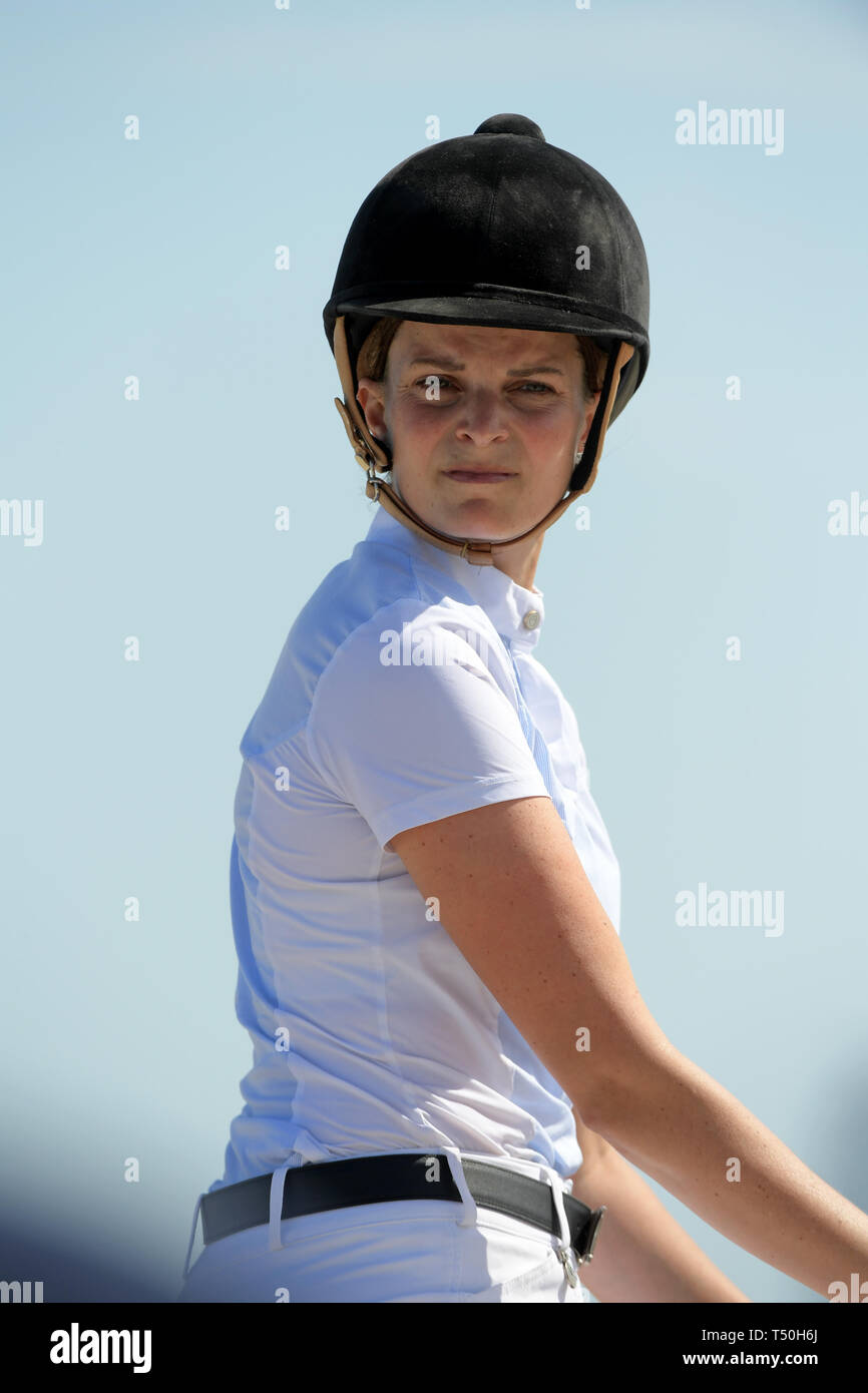 Miami Beach, Florida, USA. 19th Apr 2019. Athina Onassis at the ...