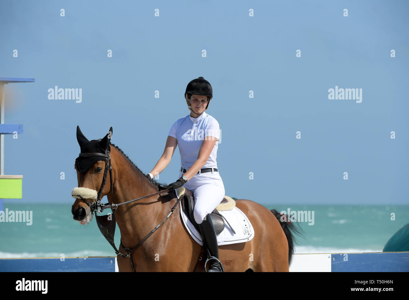Miami Beach, Florida, USA. 19th Apr 2019. Athina Onassis at the ...