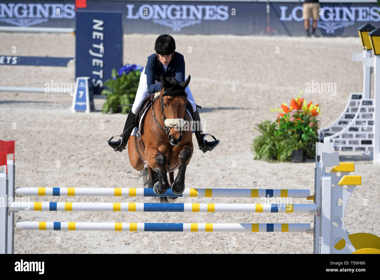 Miami Beach, Florida, USA. 19th Apr 2019. Athina Onassis at the ...