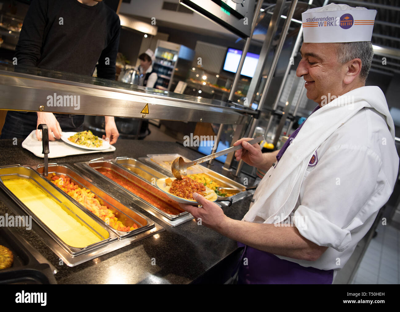 Mensa berlin hi-res stock photography and images - Alamy