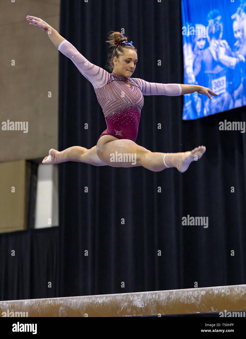 2019 nichols gymnastics hi-res stock photography and images - Alamy