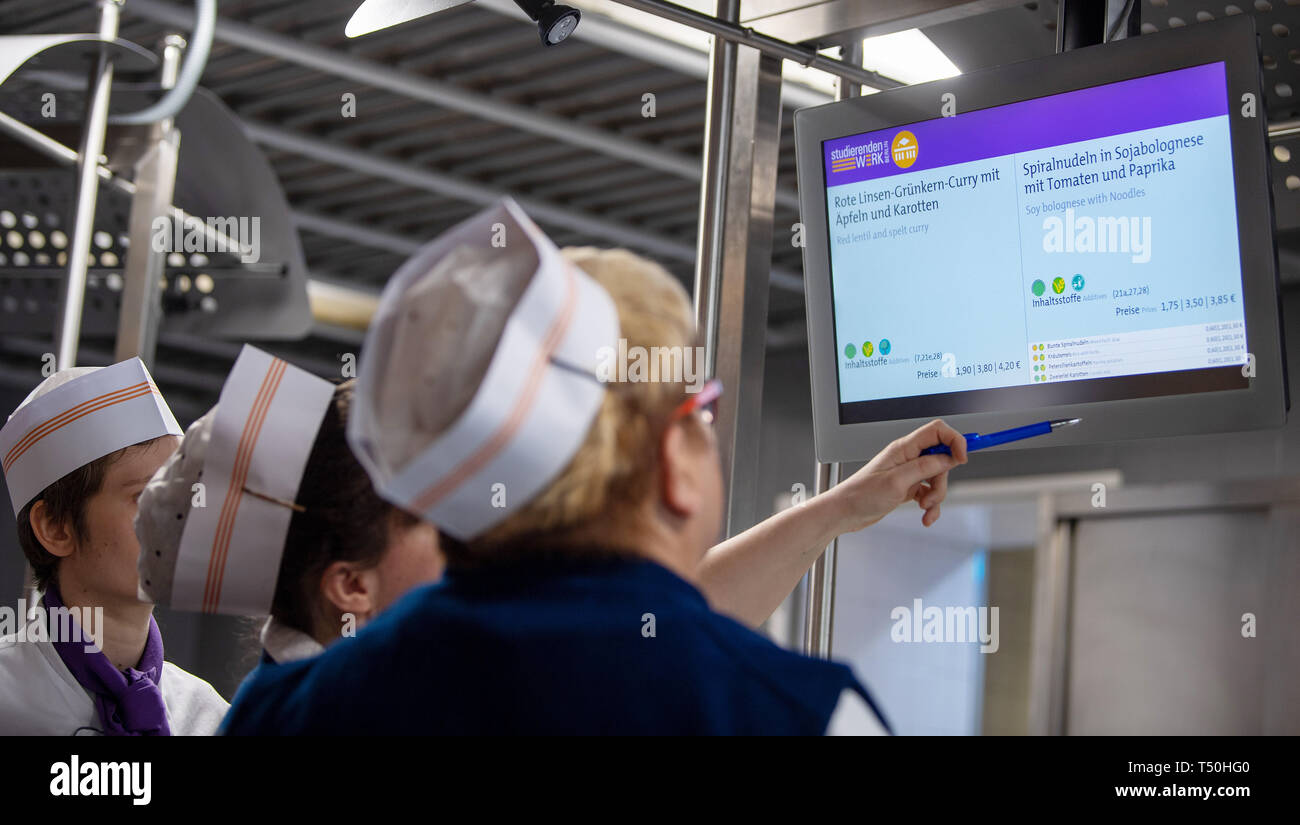 Mensa berlin hi-res stock photography and images - Alamy