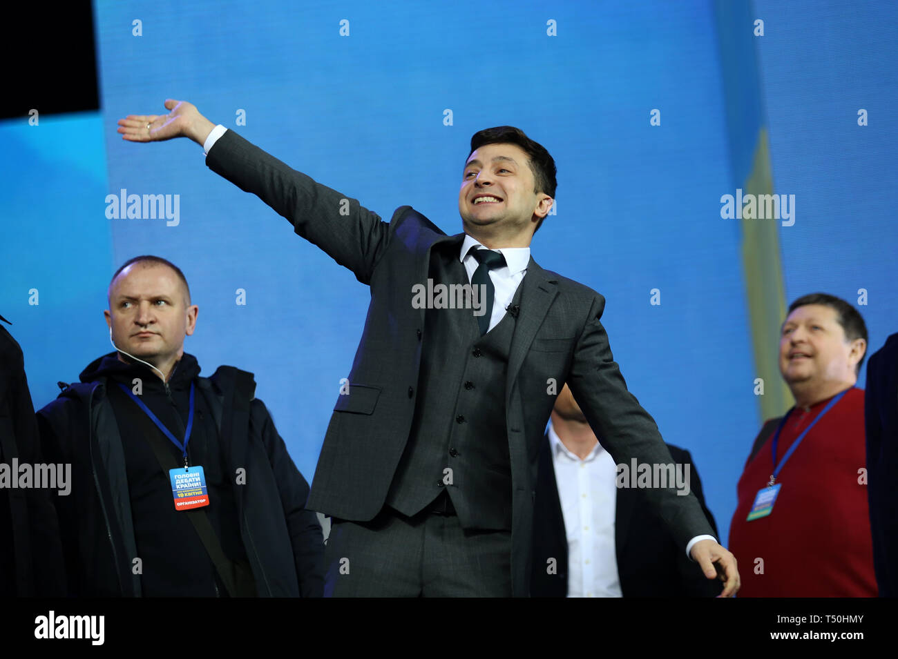 Volodymyr zelensky actor hi-res stock photography and images - Alamy