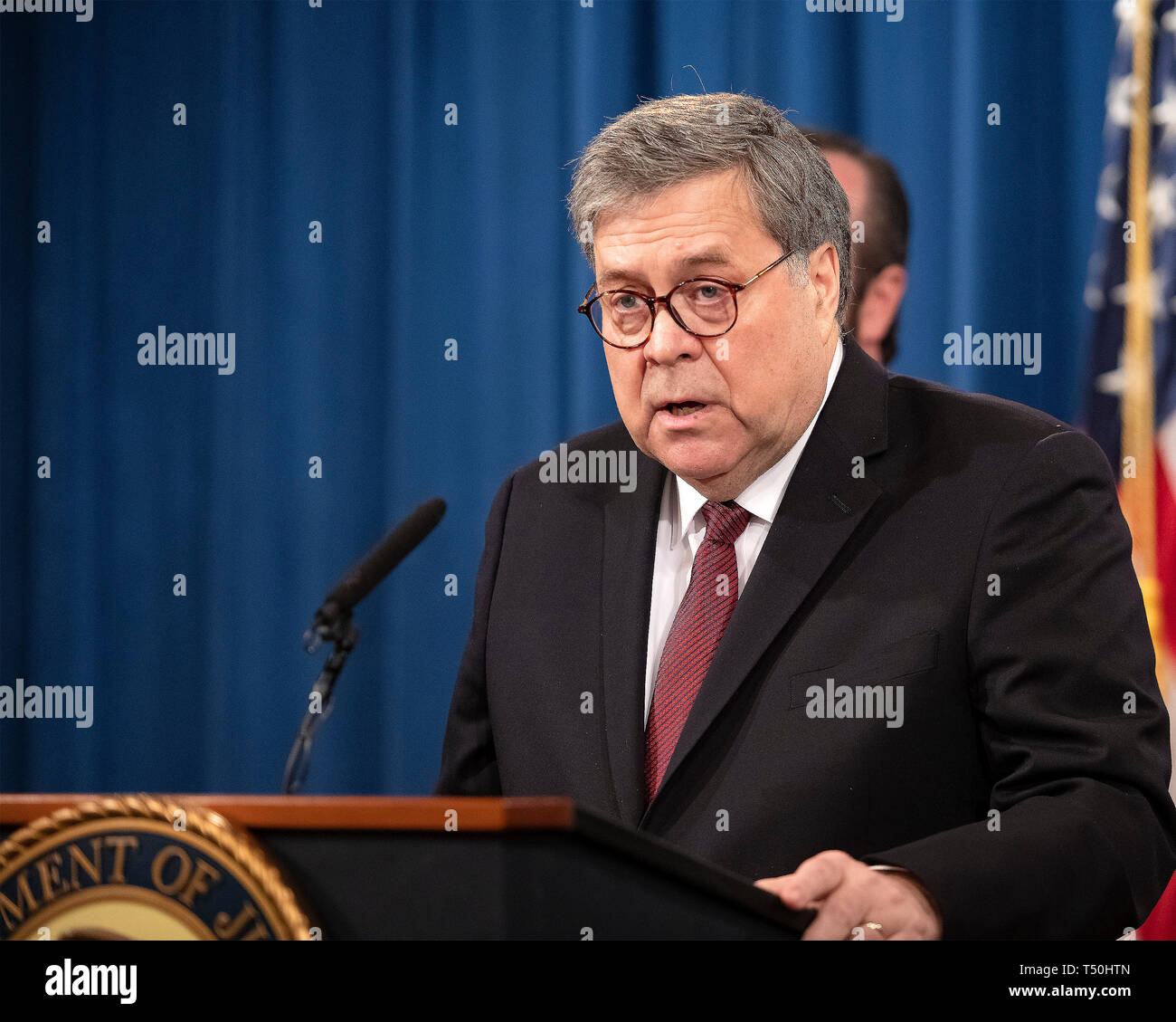 Us department of justice hi-res stock photography and images - Alamy