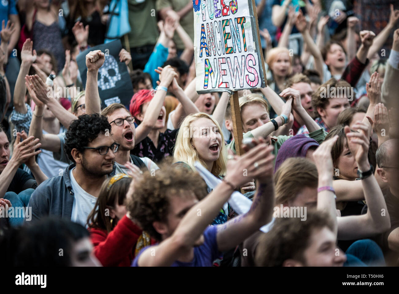 Berta caceres oxford circus hi-res stock photography and images - Alamy