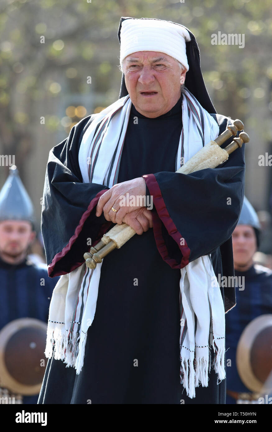 High priest caiaphas hi-res stock photography and images - Alamy