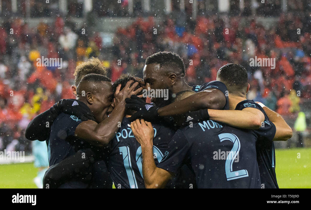Minnesota united fc april 2019 hi-res stock photography and images - Alamy