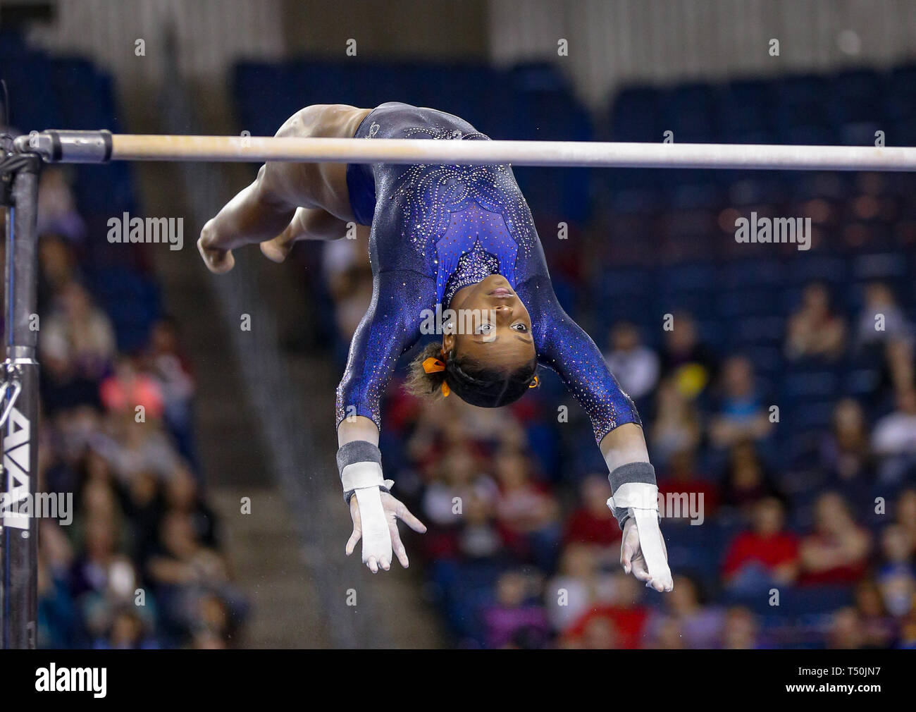 Gymnastics florida gators trinity thomas hi-res stock photography and ...