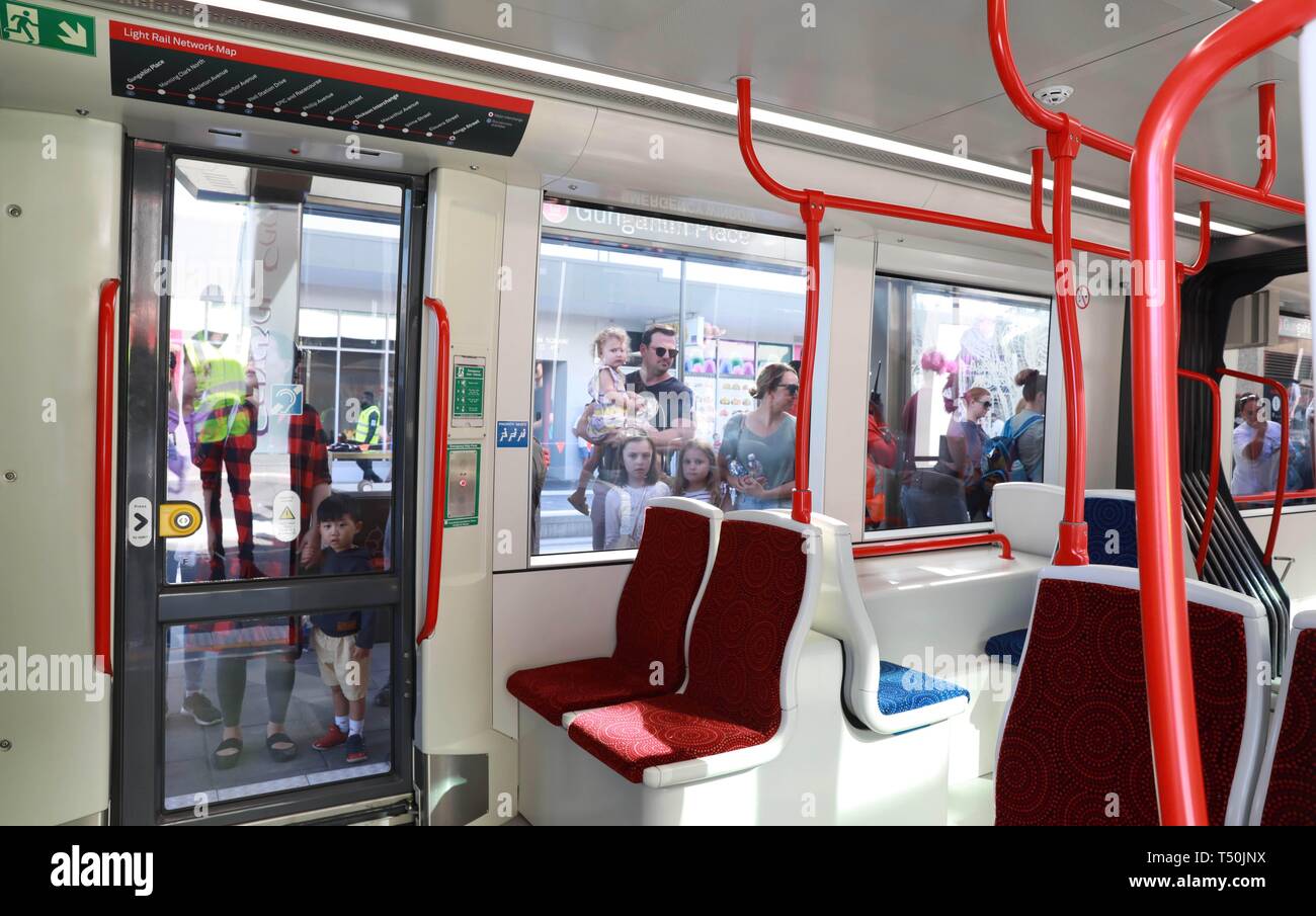Canberra light rail hi-res stock photography and images - Alamy