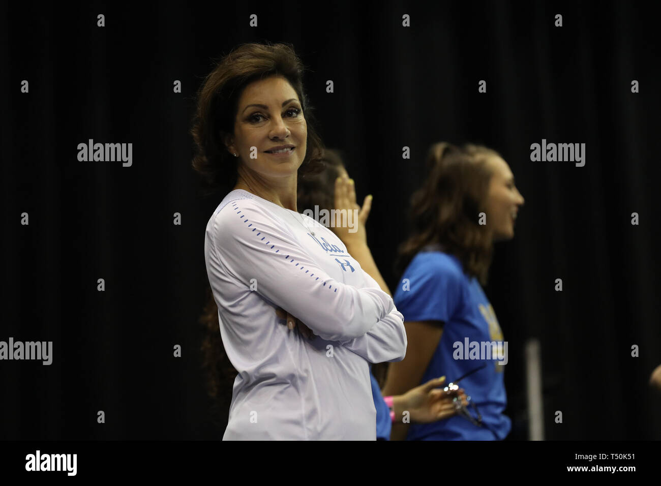 Ucla gymnastics coach hi-res stock photography and images - Alamy