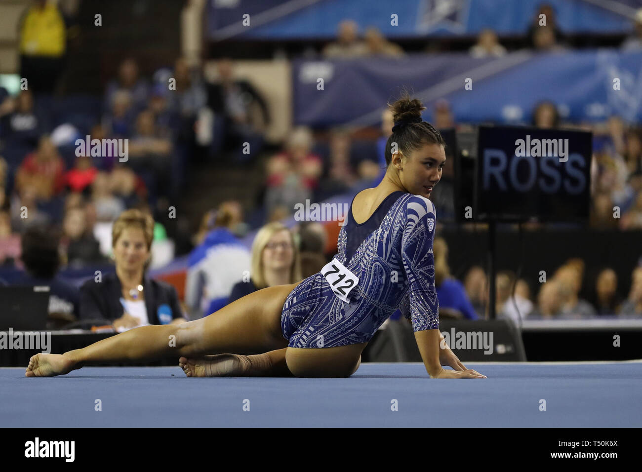 Kyla Ross 2022 Worlds Floor