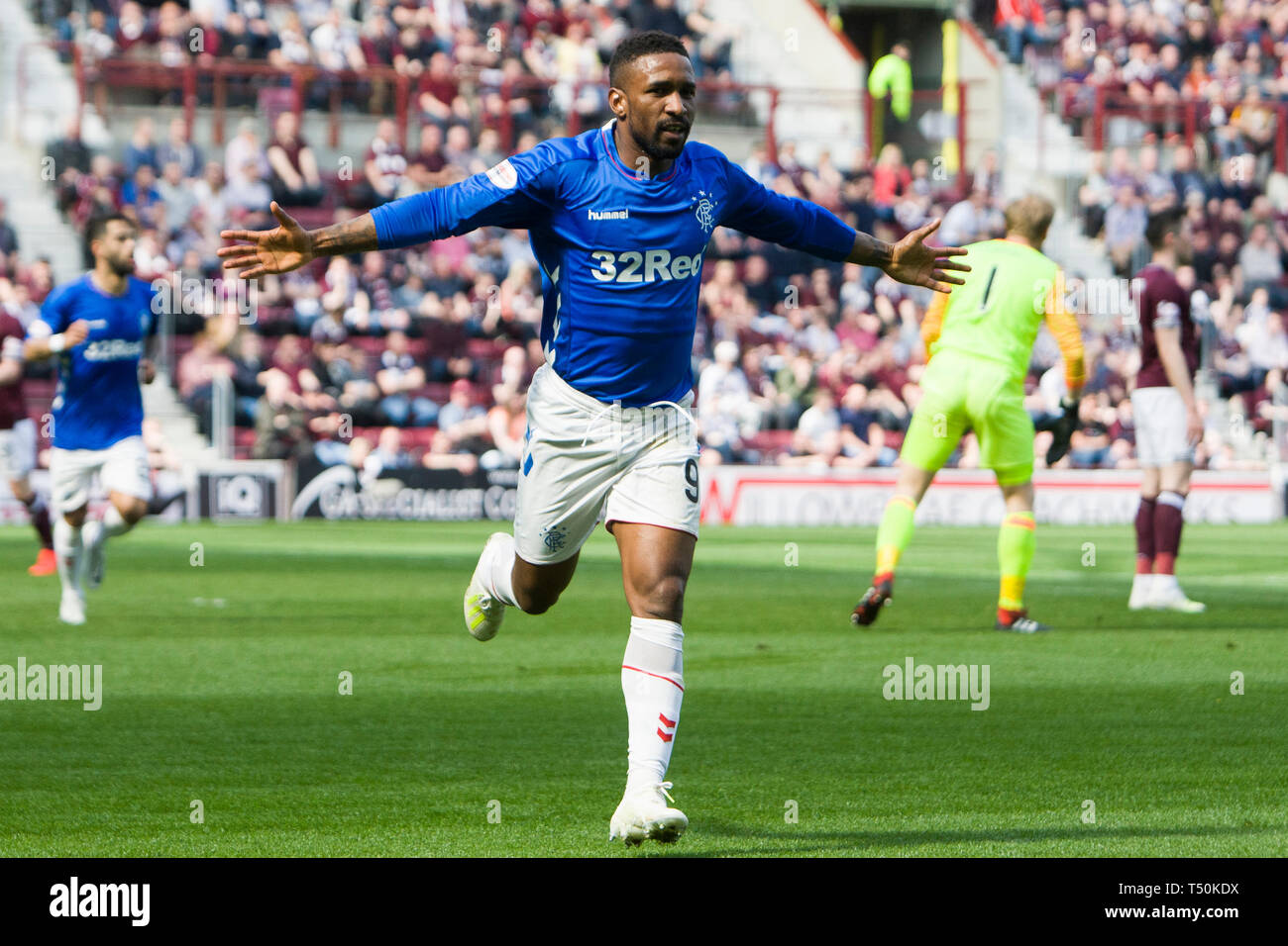 Jermain defoe rangers hi-res stock photography and images - Alamy