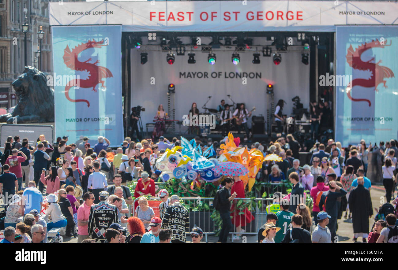 Annual feast of st george celebrations hi-res stock photography and ...