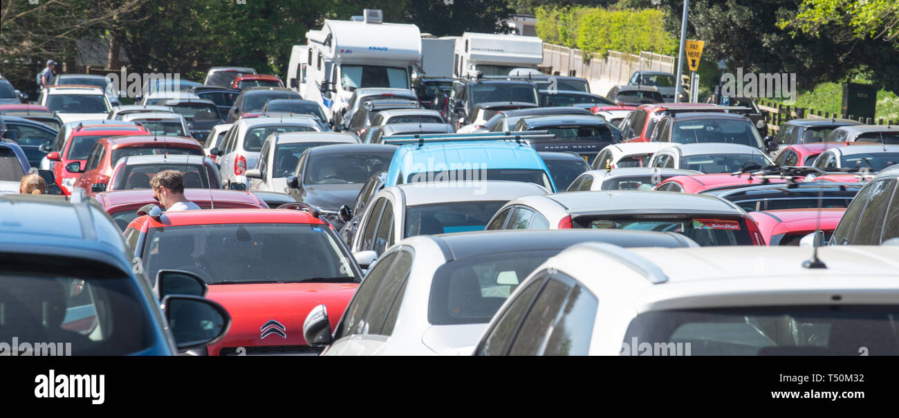 Overcrowded car parks hi-res stock photography and images - Alamy