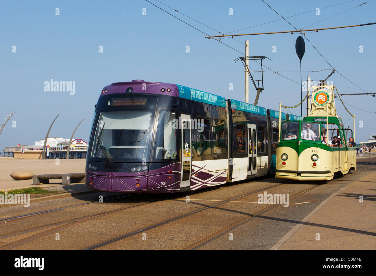 Blackpool Transport Services High Resolution Stock Photography and ...