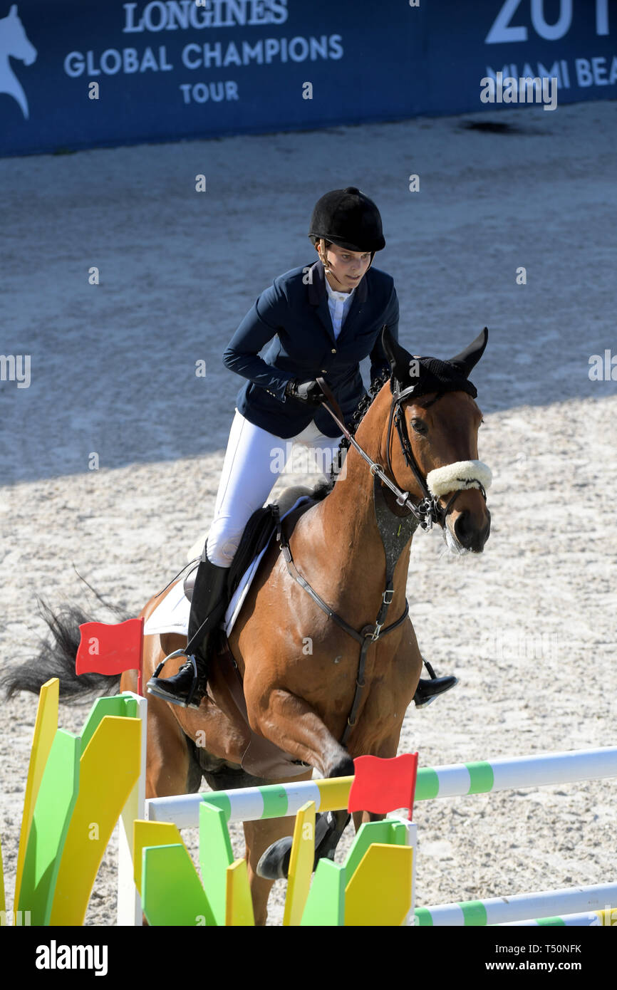 Miami, Florida, USa. 19th April, 2019. MIAMI BEACH, FL - APRIL 19 ...