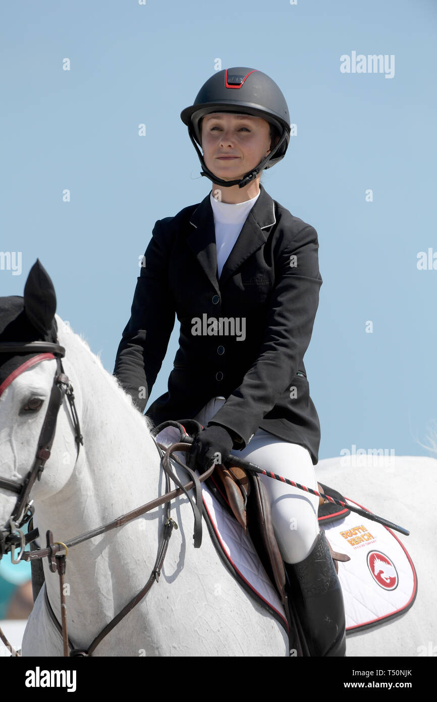 Miami, Florida, USa. 19th April, 2019. MIAMI BEACH, FL - APRIL 19 ...