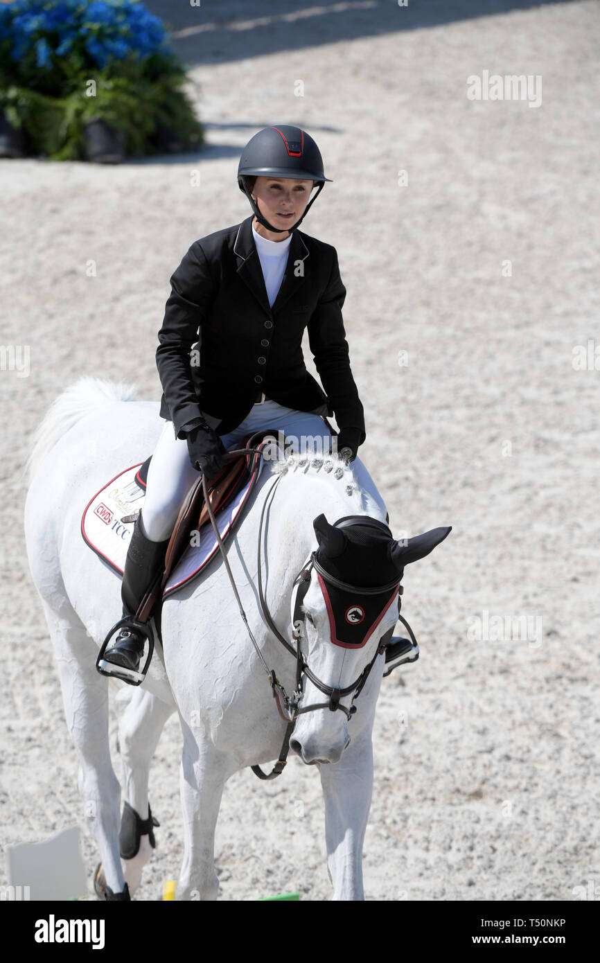 Miami, Florida, USa. 19th April, 2019. MIAMI BEACH, FL - APRIL 19 ...