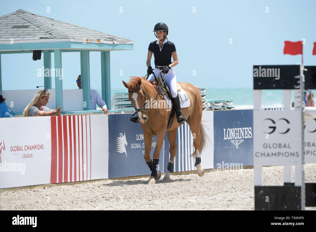 Miami, Florida, USa. 19th April, 2019. MIAMI BEACH, FL - APRIL 19 ...