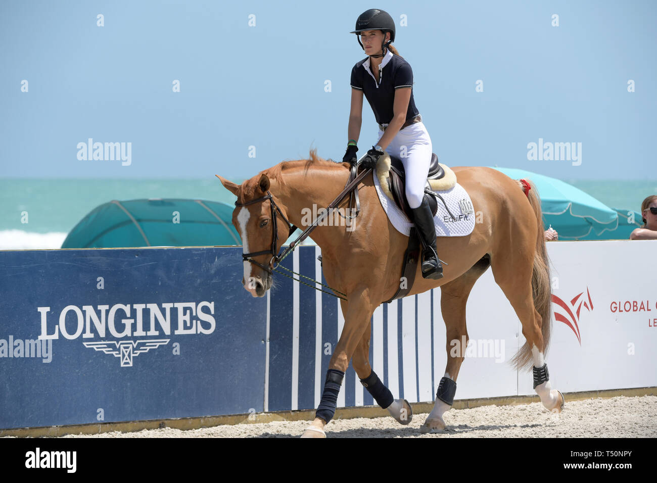 Miami, Florida, USa. 19th April, 2019. MIAMI BEACH, FL - APRIL 19 ...