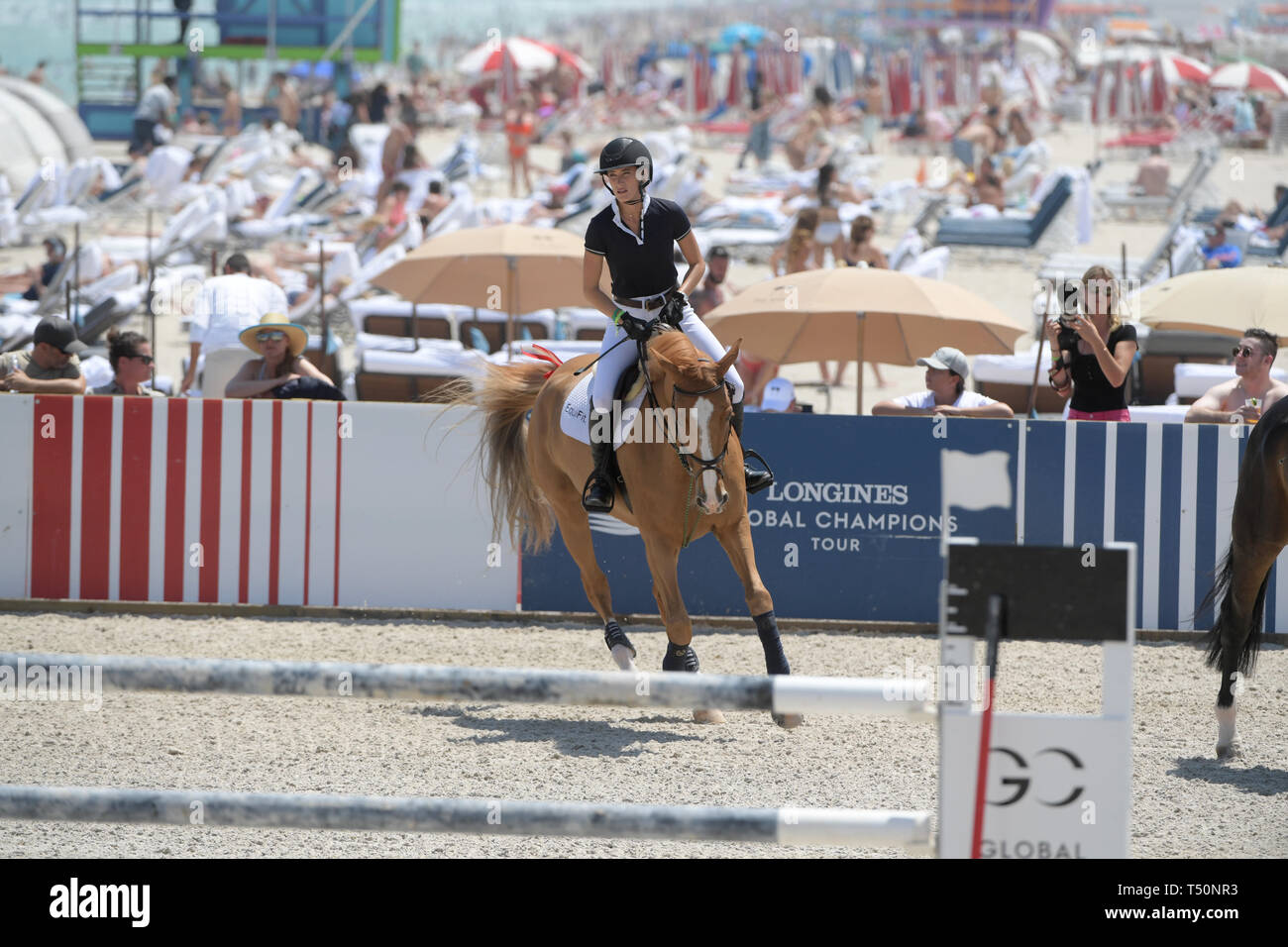 Miami, Florida, USa. 19th April, 2019. MIAMI BEACH, FL - APRIL 19 ...