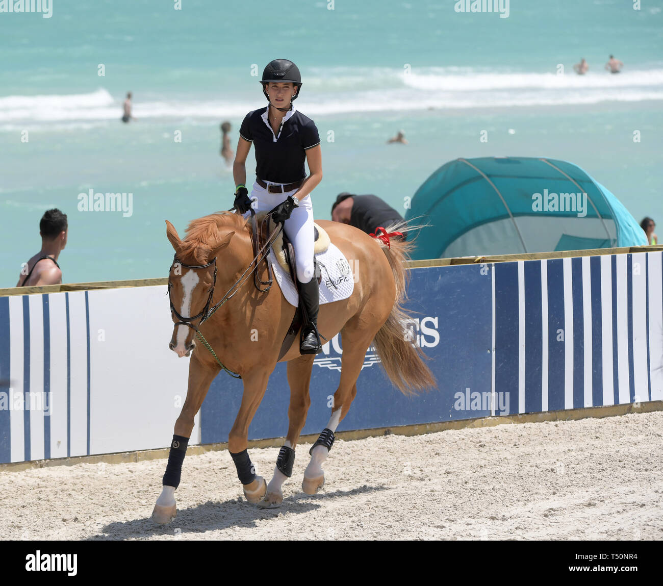 Miami, Florida, USa. 19th April, 2019. MIAMI BEACH, FL - APRIL 19 ...