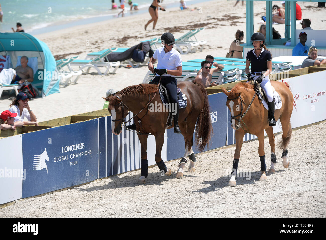 Miami, Florida, USa. 19th April, 2019. MIAMI BEACH, FL - APRIL 19 ...