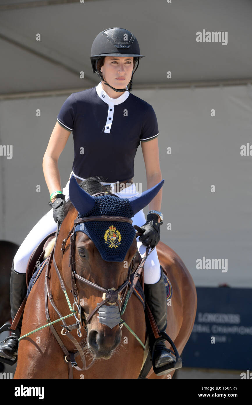 Miami, Florida, USa. 19th April, 2019. MIAMI BEACH, FL - APRIL 19 ...